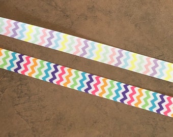 Rainbow Chevron | Etsy