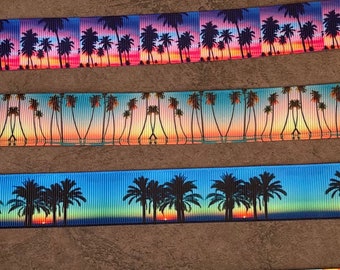 Palm Tree Ribbon | Etsy