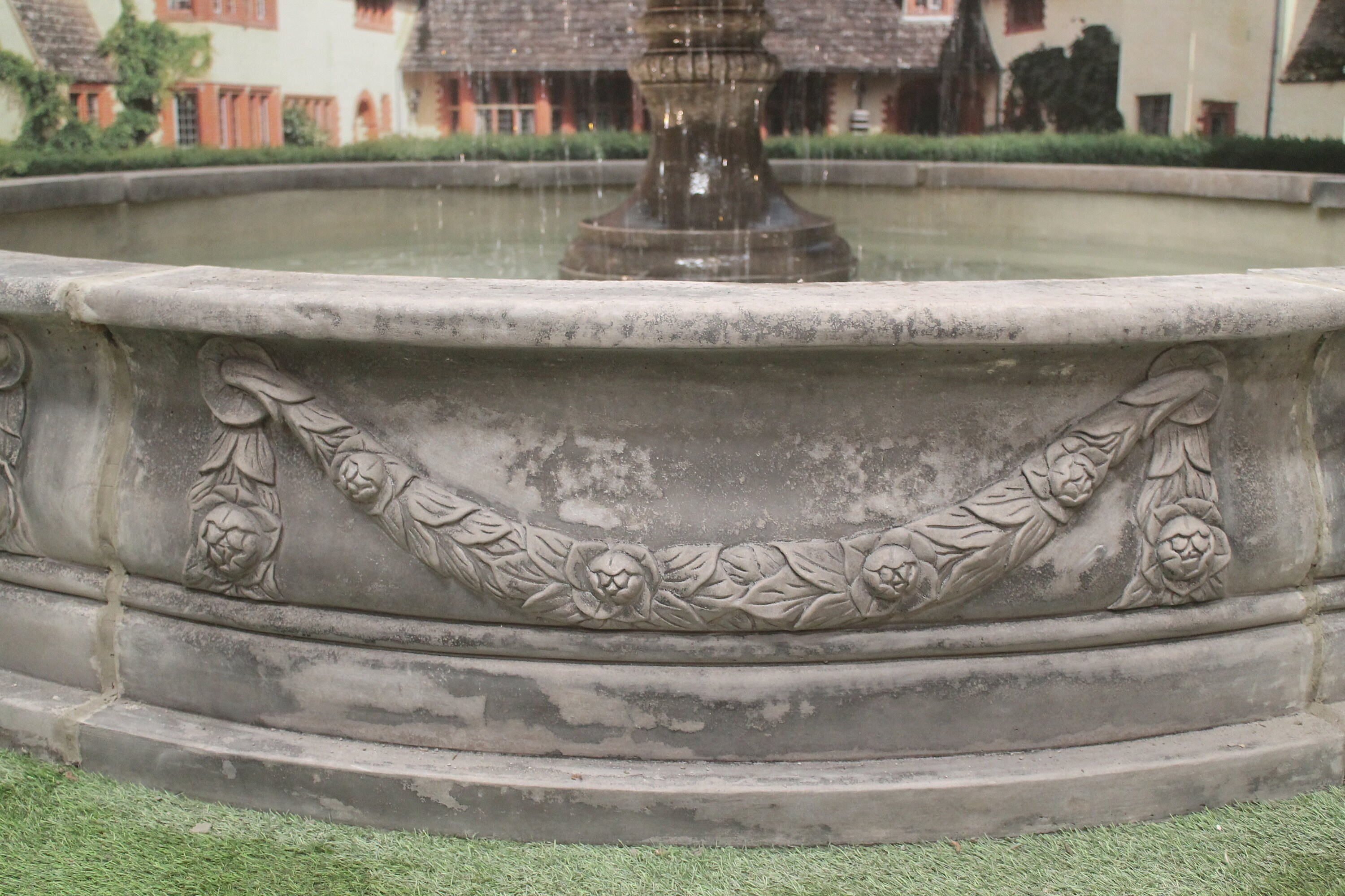 3 Tiered Edwardian Fountain With Large Lawrence Pool Surround | Etsy