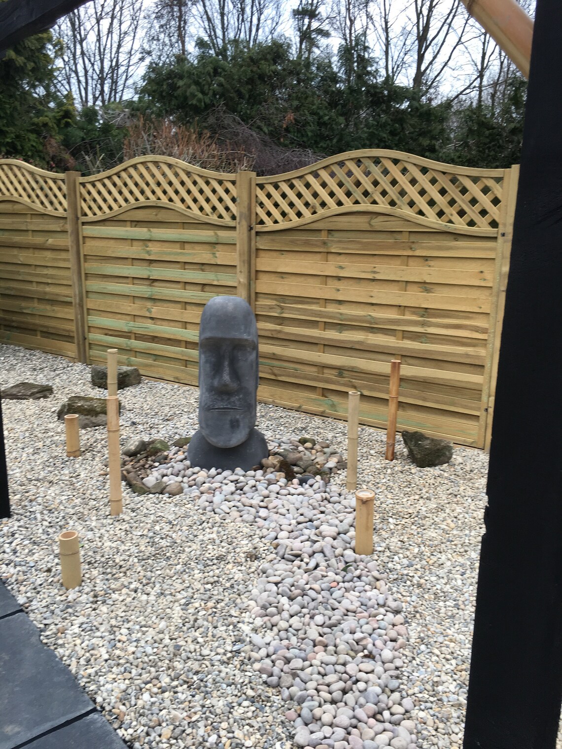 Extra large stone Easter island head | Etsy