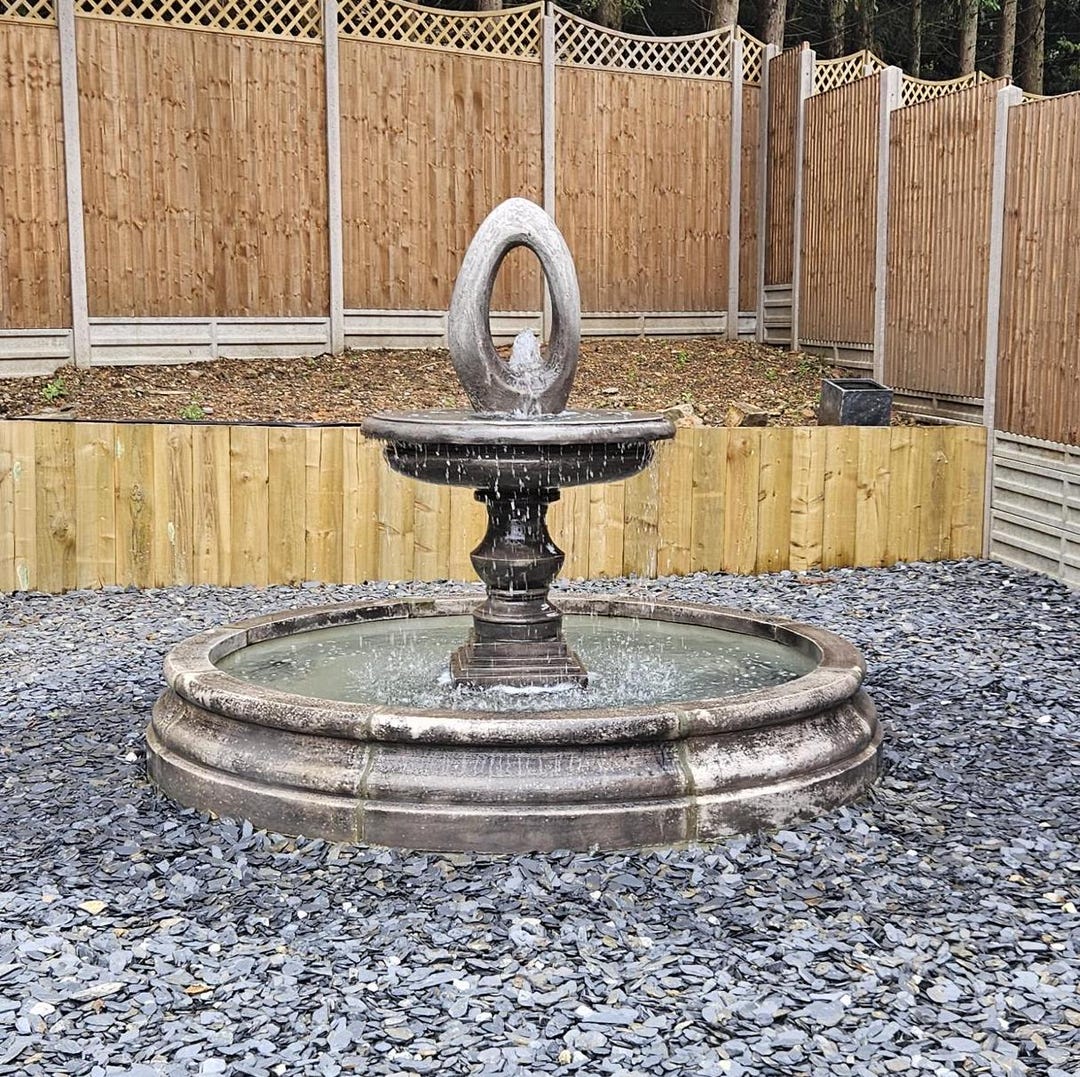 Edwardian Eye Water Feature in a Medium Romford Pool Surround - Etsy UK