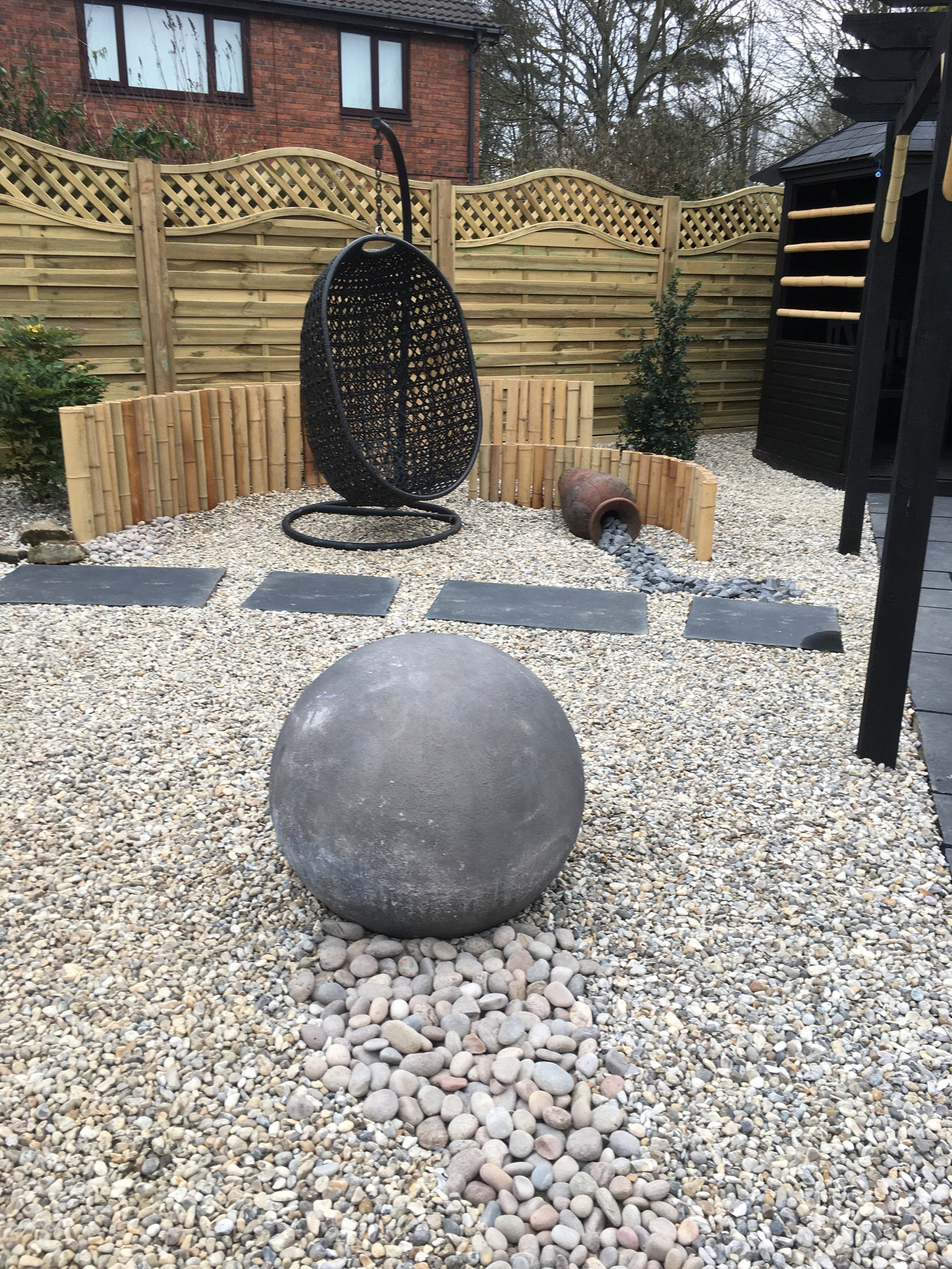 Large Stone 70 Cm Ball Sphere - Etsy UK