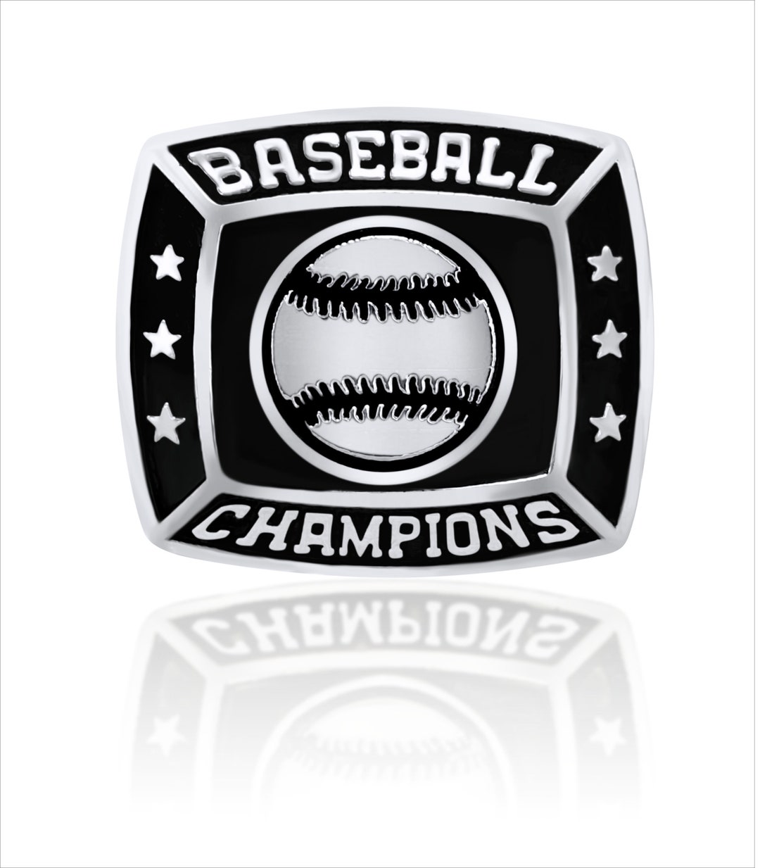 Baseball Championship Ring / Silver Tone / Baseball Ring, Sports Ring ...