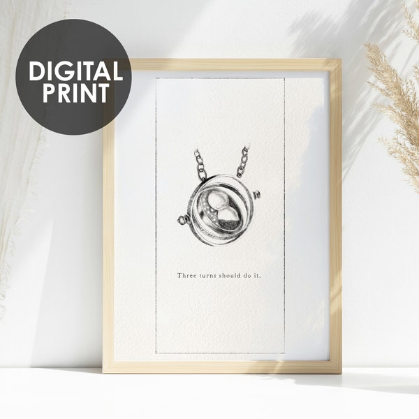 Time Turner - Etsy