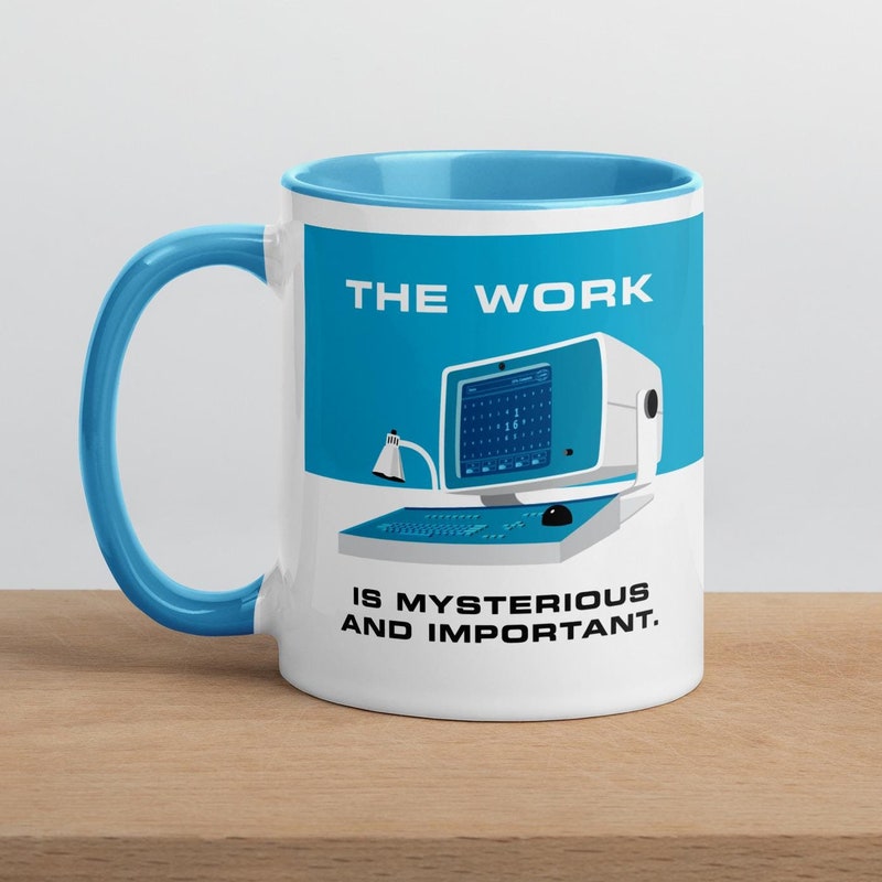 Work Mug - Etsy
