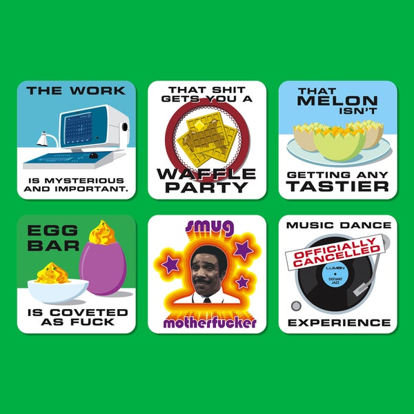 Severance Stickers - Etsy