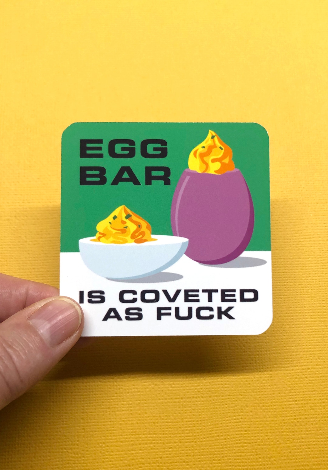 Egg Bar - Severance Sticker - Lumon Industries - Etsy