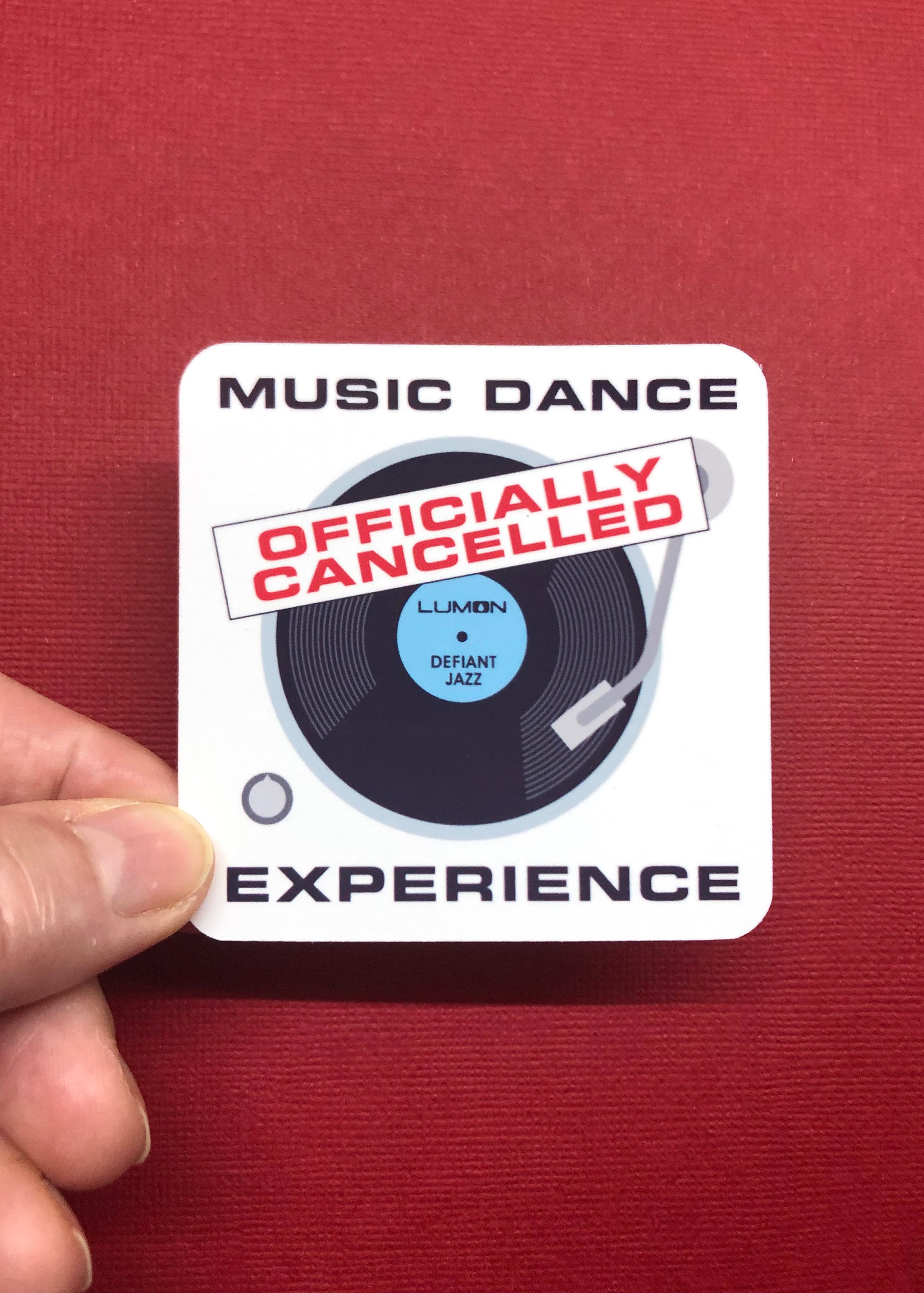 Music Dance Experience Severance Sticker Lumon Industries - Etsy