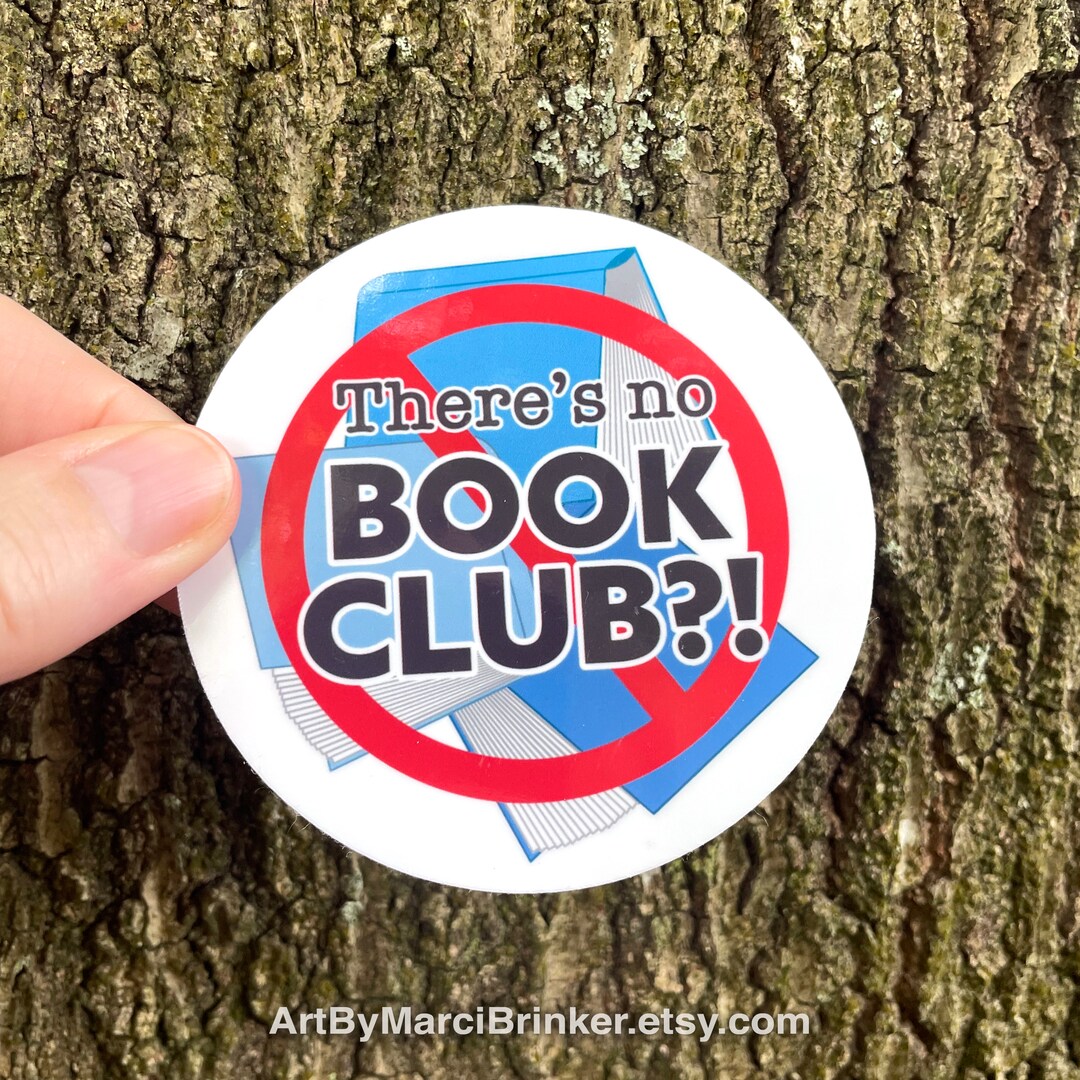 There's No Book Club?! Yellowjackets Sticker - Etsy