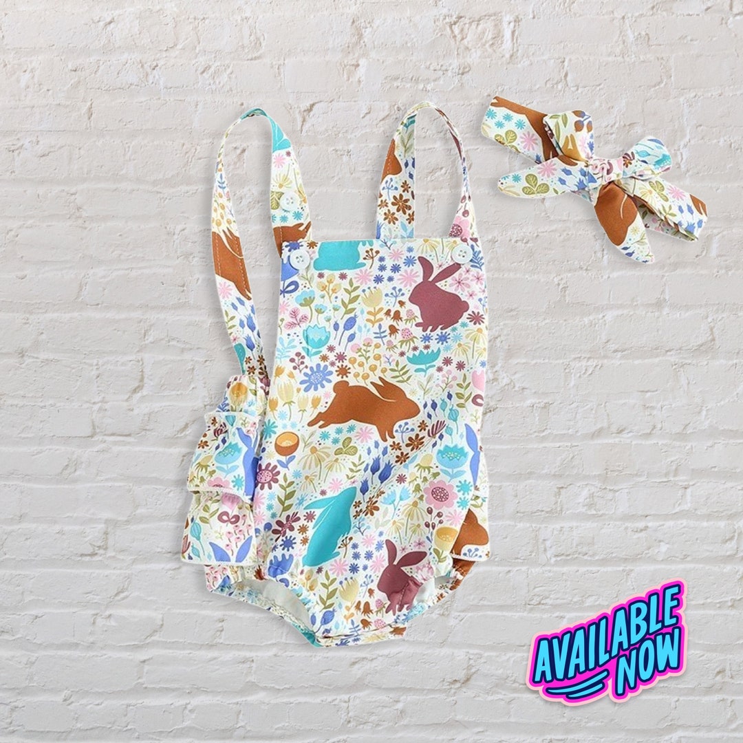 Easter Girl Outfits, Easter Dresses, My First Easter, Spring Baby ...
