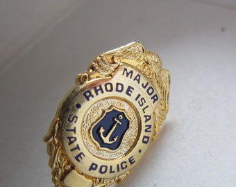 Rhode Island Badge | Etsy