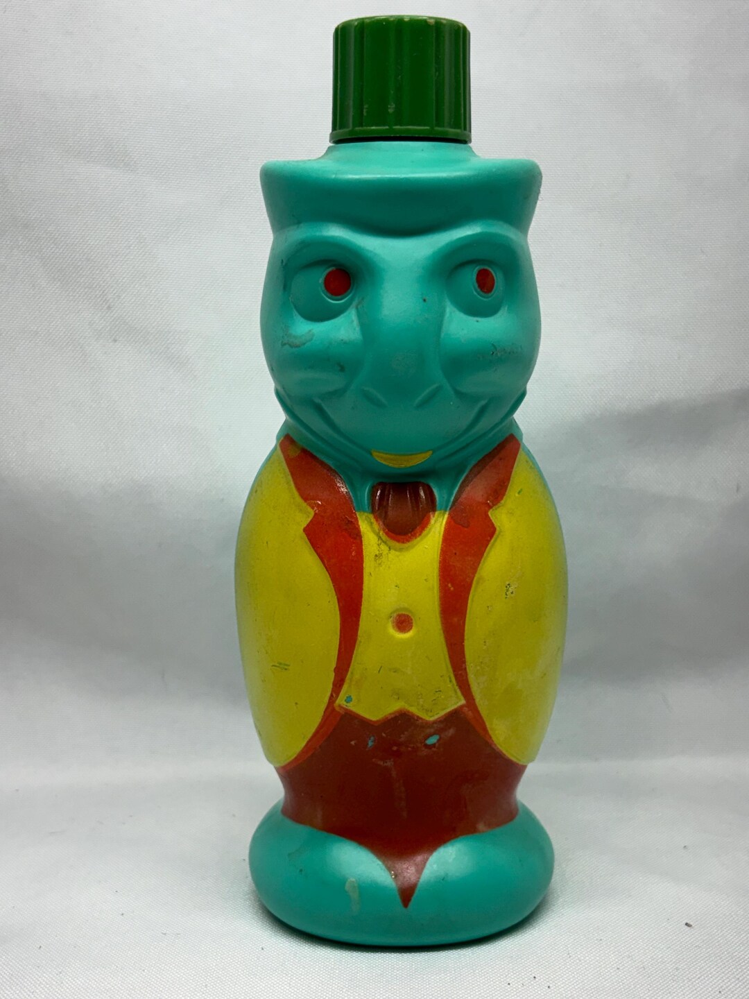 WALT DISNEY Vintage 1960S Jiminy Cricket SOAKY Bottle Colgate ...