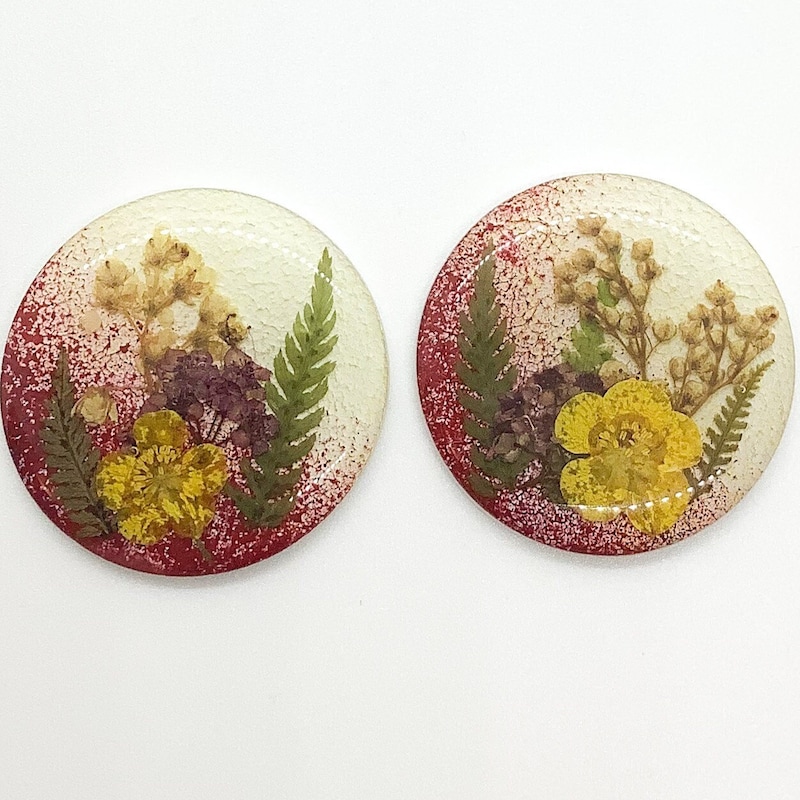 Flower Cabochon - Etsy