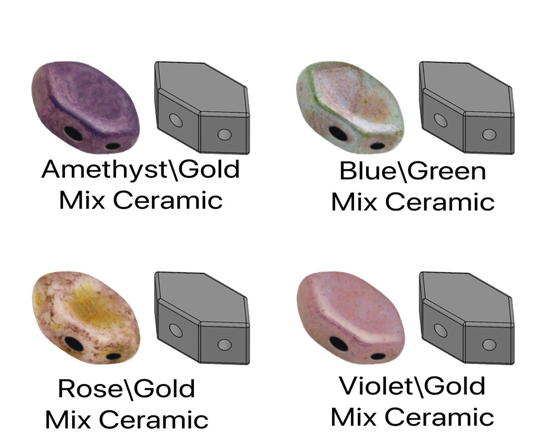 PAROS Par Puca, 30 Beads, + 2 Free Patterns With Every Order - Etsy