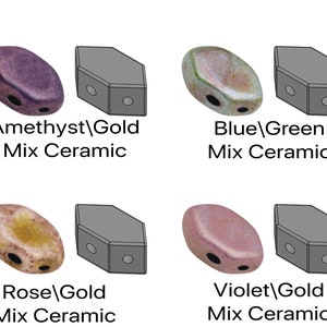 PAROS Par Puca, 30 Beads, + 2 Free Patterns With Every Order - Etsy