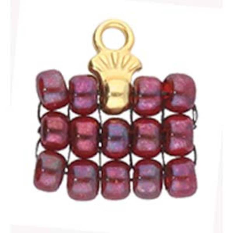 Metal Connector Bead - Etsy