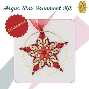 Argus Star Ornament Bead Kit - Etsy