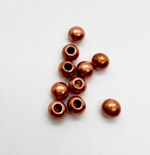 2mm Round BALL END Caps Bead Caps 10 Pieces Fits 1.5 & 2mm - Etsy