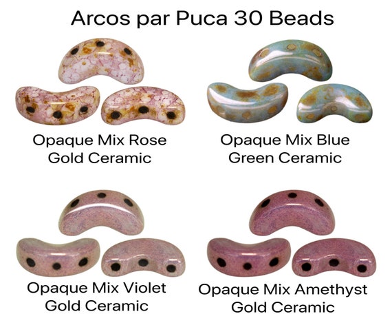ARCOS Par Puca 30 Pcs TWO Free Patterns W. Par Puca Order - Etsy