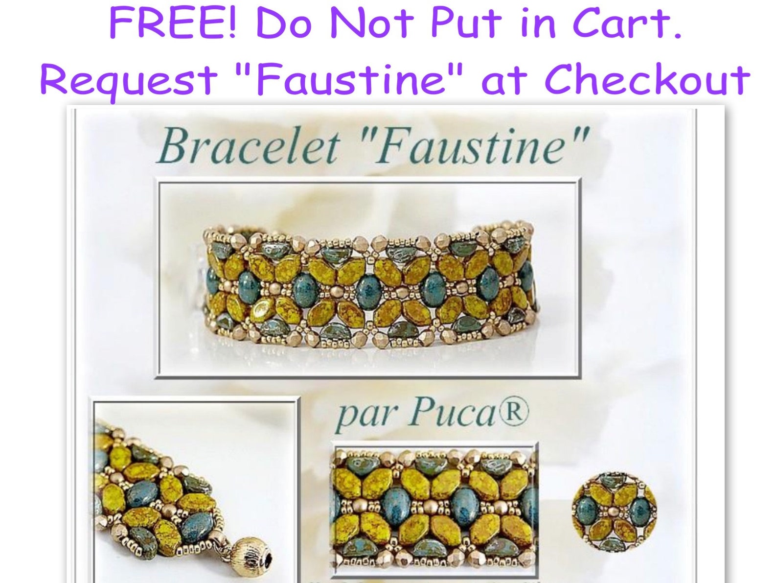 Paros® Par Puca 30 Beads Free Patterns With Every Order | Etsy Australia