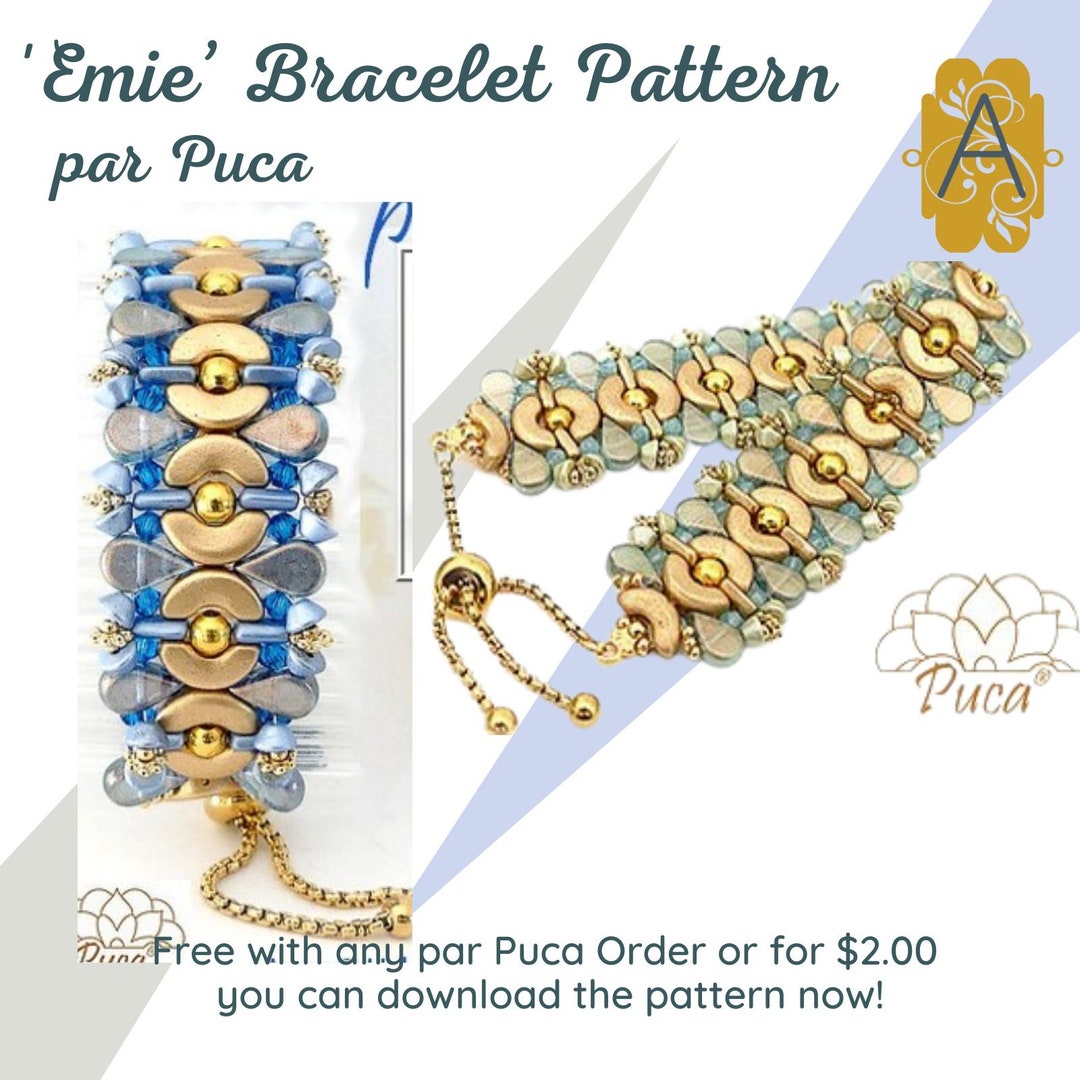 Emie Bracelet Pattern Par Puca, Free With Your Les Perles Par Puca ...