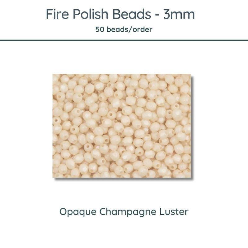 Fire Polished Beads - Etsy