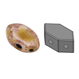 PAROS Par Puca, 30 Beads, + 2 Free Patterns With Every Order - Etsy