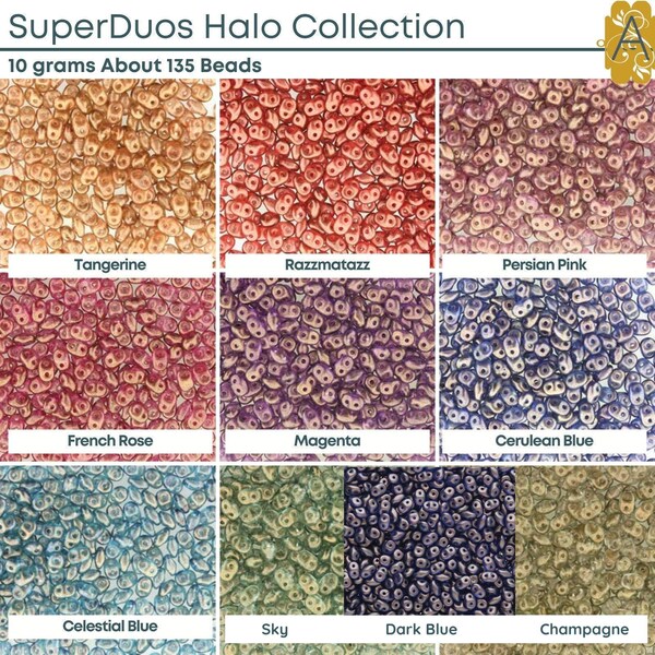 Superduo Bead - Etsy