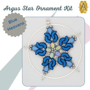 Argus Star Ornament Bead Kit - Etsy