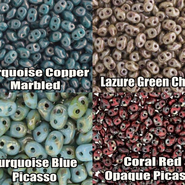 Superduo Twin Beads - Etsy