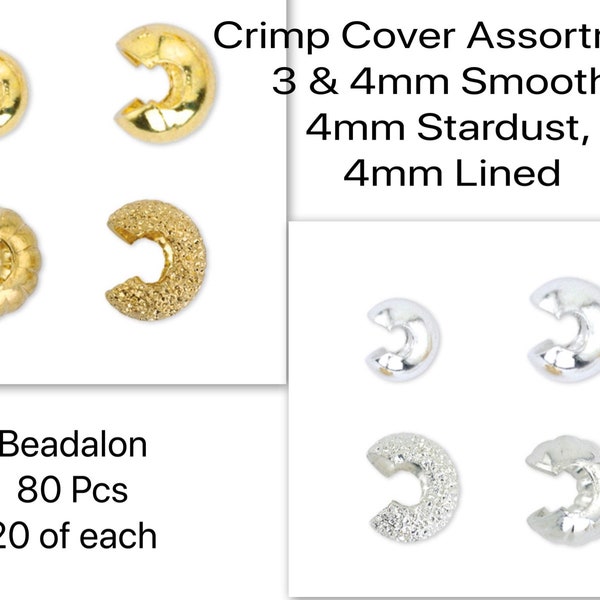 Decorative Crimp Covers - Etsy