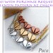 Amos Par Puca, 5g ~ 26 Beads, + 2 Free Patterns - Coral Red Opaque ...