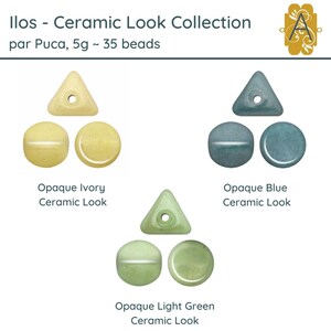 Ilos Par Puca, 5g, Ceramic Look Collection, 3 Colors - Etsy
