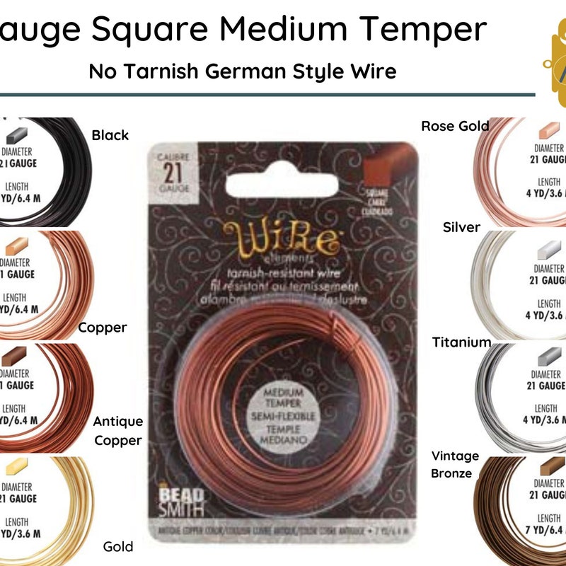 Square Wire - Etsy