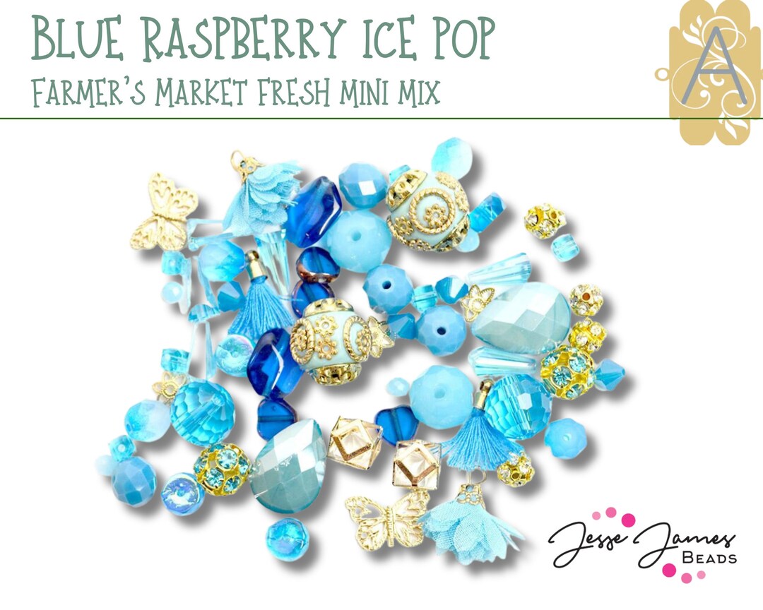 Farmers Market Fresh! Blue Raspberry Ice Pop Mini Mix by Jesse James ...