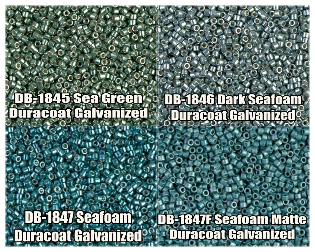11/0 Miyuki Delica Beads DB1845 DB1846 DB1847 DB1847F - Etsy