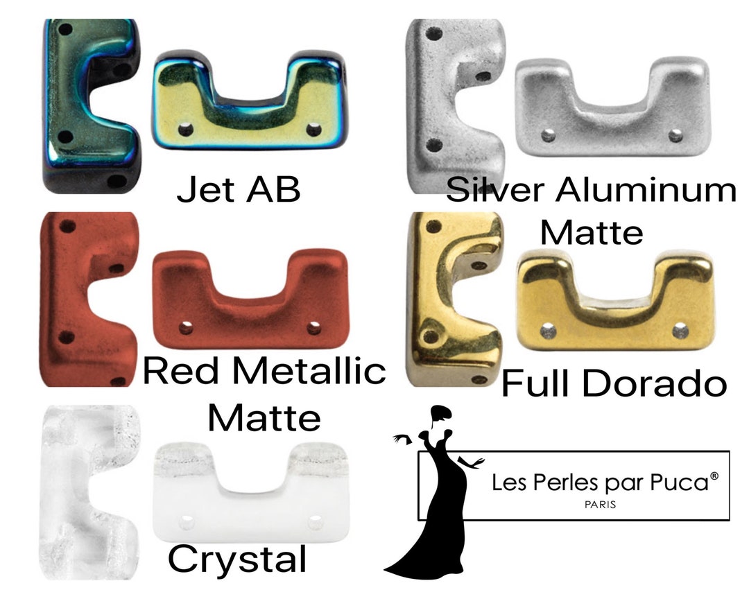 TELOS Par Puca® 10 Beads + FREE Patterns by Les Perles Par Puca - Etsy