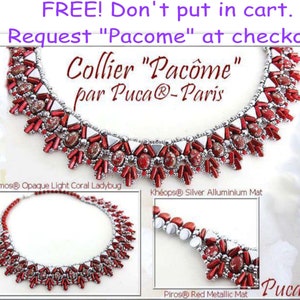 KHEOPS Par Puca 5g ~ 37 Beads + FREE Patterns Iris Blue & Iris Red - Etsy