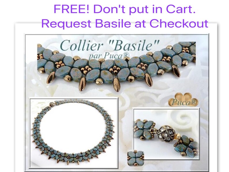 PAROS Par Puca, 30 Beads, + 2 Free Patterns With Every Order - Etsy
