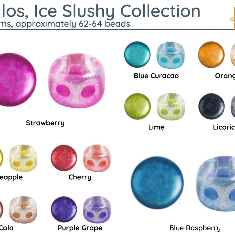 Strawberry Beads - Etsy