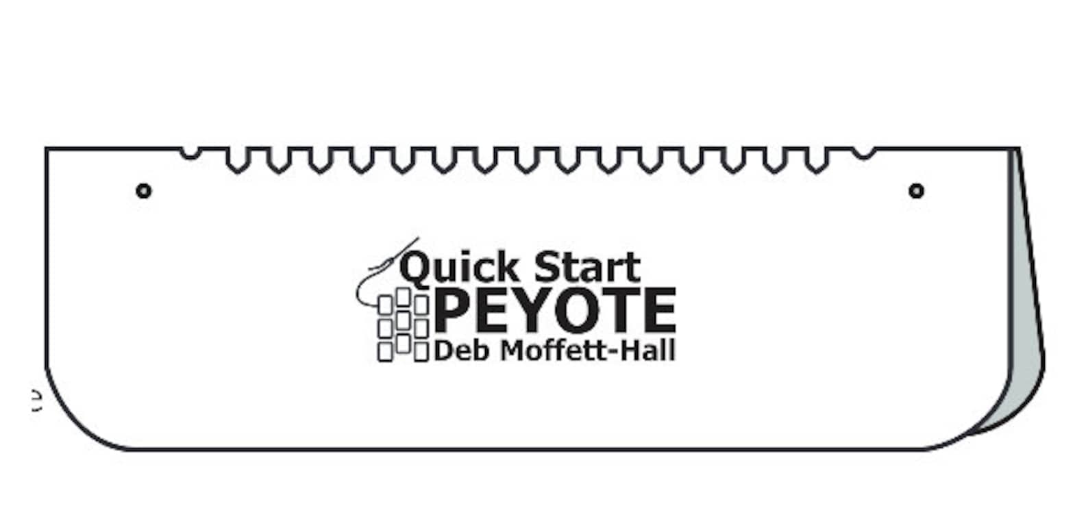 Quick Start Cards for Evenodd Peyote 2 Drop Peyote - Etsy