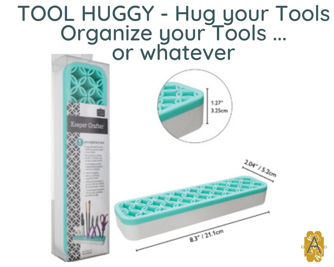 TOOL HUGGY, Stretchable Spaces to Store All Kinds of Tools, Washable ...