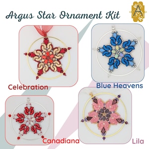 Argus Star Ornament Bead Kit - Etsy
