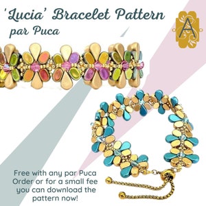 AMOS Par Puca, Metallic Matte Collection -II, 5g. ~25 Beads, Don't ...