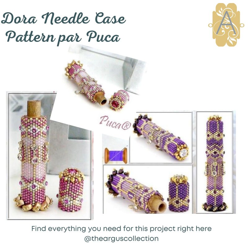Needle Case Pattern - Etsy