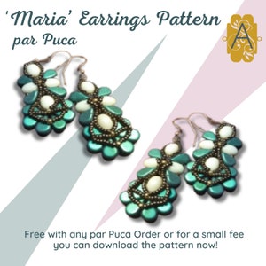 AMOS Par Puca, Metallic Matte Collection -II, 5g. ~25 Beads, Don't ...