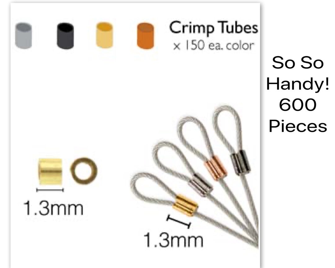 So Handy Crimp Tube Color Assortment, Most Popular Size 1.8 O.D. 1.3 I ...