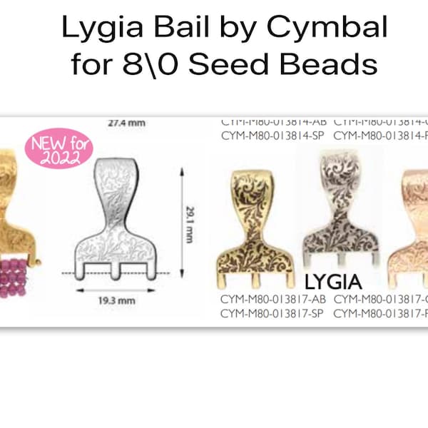Seed Beads Bail - Etsy