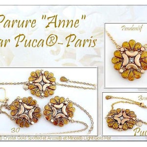 Amos Par Puca, 5g ~ 26 Beads, + 2 Free Patterns - Coral Red Opaque ...