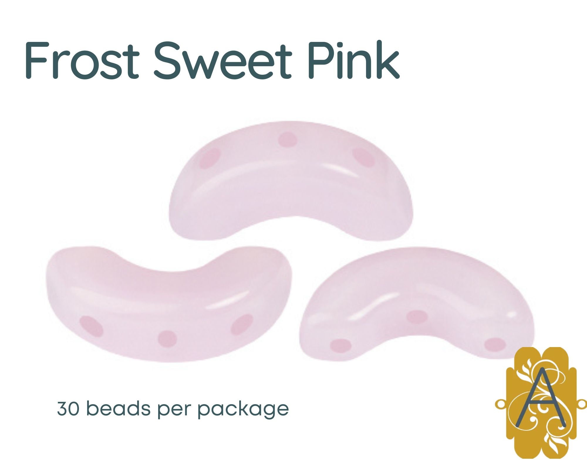 New Colors! Arcos Par Puca, the Frost SWEET PINK Collection, 30 Pcs + 2 ...